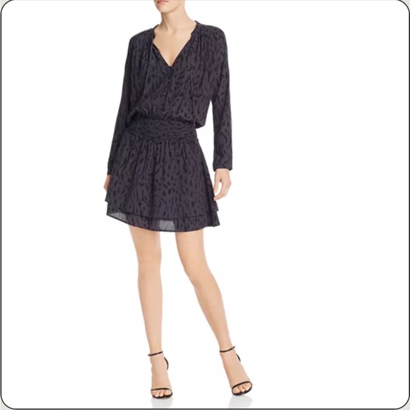 Rails | Dresses | Nwt Rails Jasmine Dress Ash Cheetah | Poshmark